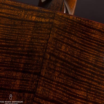 Matthew Arcara MGA-D1 Torrefied Adi/Flamed Mahogany | Reverb