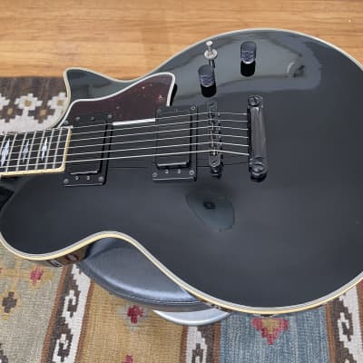 Guild Nightbird - Rare and gorgeous all black 1985 in | Reverb