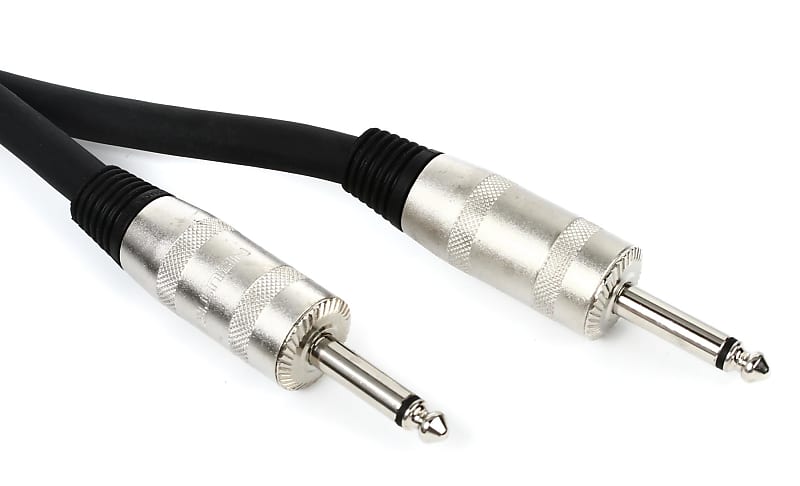 Pro Co S12-6 TS-TS Speaker Cable - 6 foot Bundle with Pro Co | Reverb