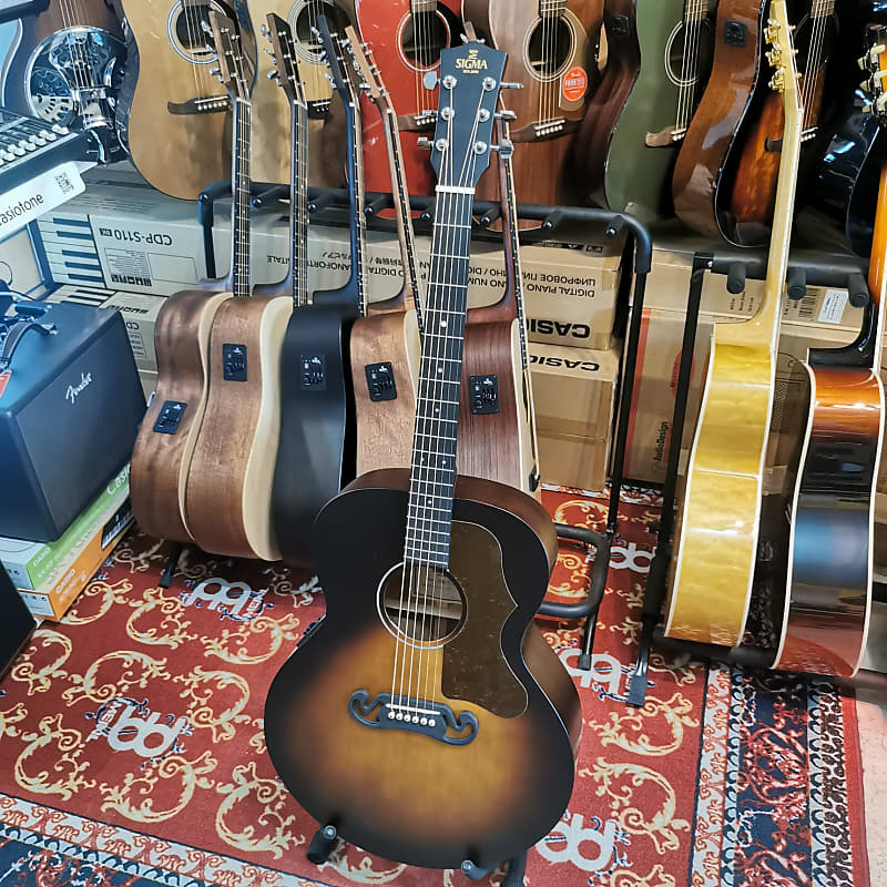 Sigma sge gran jumbo 2022 sunburst | Reverb