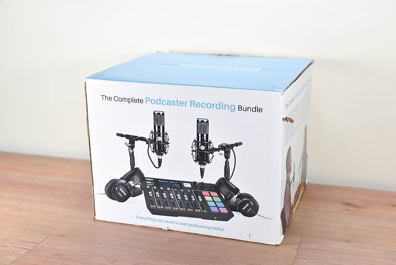 RØDE Complete Podcaster Recording Bundle CG00Z0G | Reverb UK