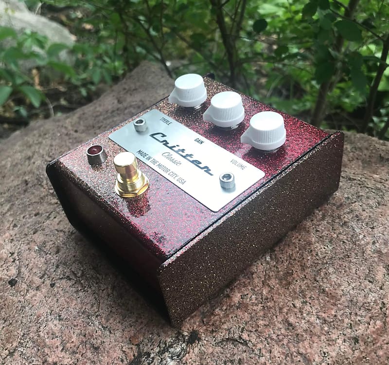 Critter - Klone (Standard Circuit + Fat Switch) Custom | Reverb