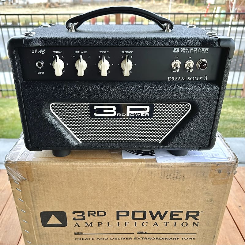 3rd power Dream Solo 3 '59 AC Amp Head | Reverb
