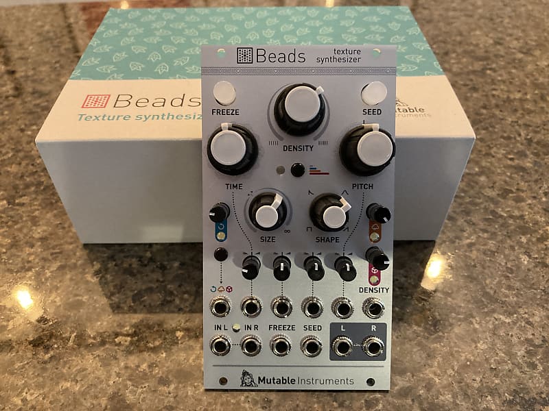 Mutable Instruments Beads | Reverb