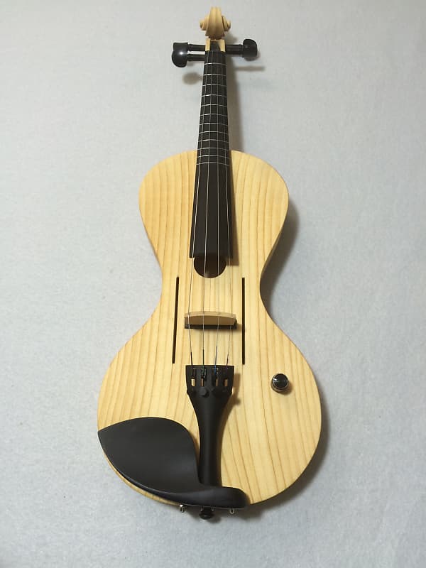 Violin. Fretted violin with pickup. | Reverb Canada