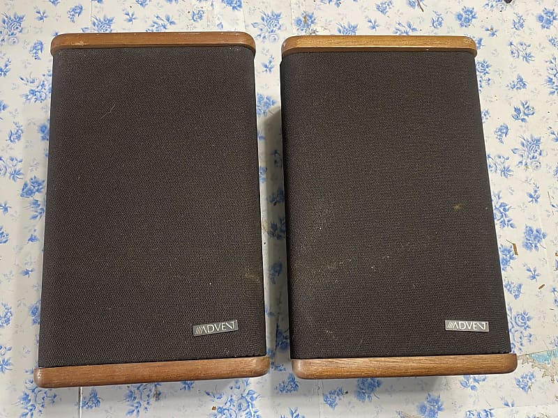 Advent Mini. Left and Right speaker system Brown | Reverb