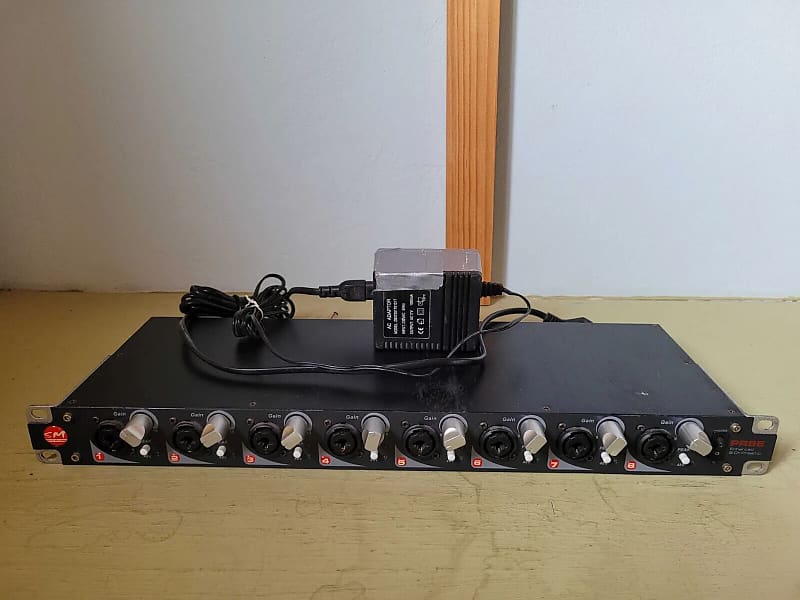 SM Pro Audio PR8E 8 channel microphone preamplifier — 2006 | Reverb