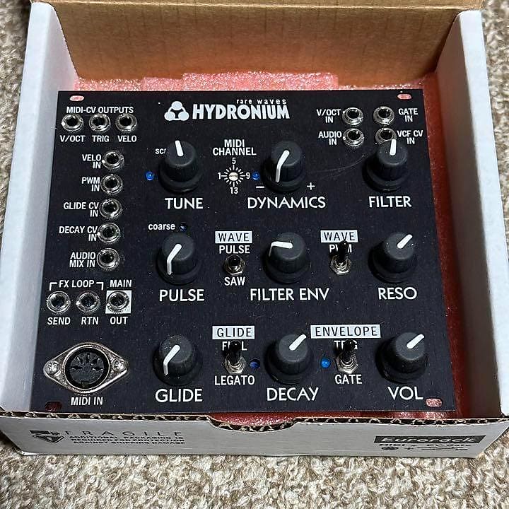 Rare Waves Hydronium Eurorack Synth Voice Module | Reverb