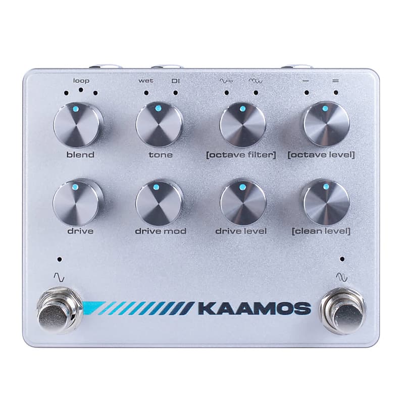 Darkglass Electronics KAAMOS Bass Octaver & Distortion Pedal | Reverb