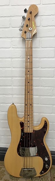 Vintage 1970s Cortez Precision Bass Copy Made In Japan Reverb