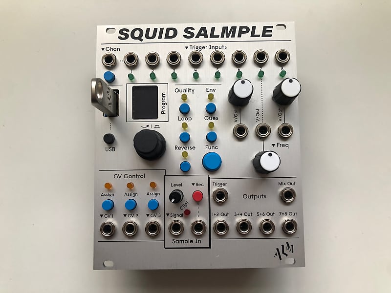 ALM/Busy Circuits Squid Salmple w/ ‘Getaphixx’ USB Sample | Reverb