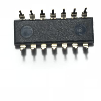 CD40106BE CMOS Hex Schmitt-Trigger Inverters (Pack of 5) | Reverb