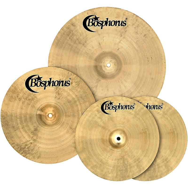 Bosphorus Cymbals Traditional Cymbal Box Set | Reverb