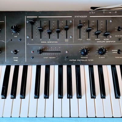 Korg Delta DL-50 Synthesizer and String 1980s - Black | Reverb
