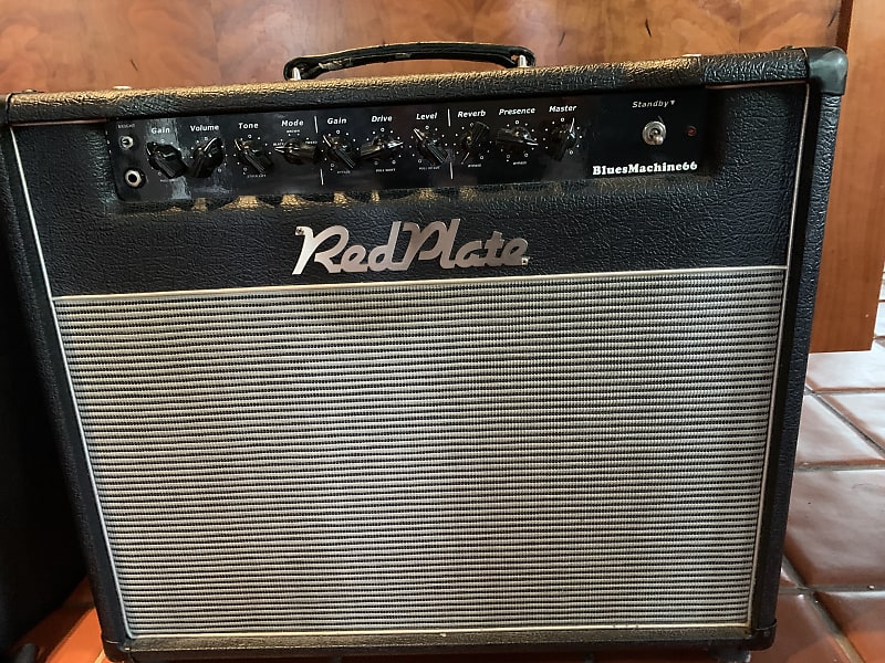 RedPlate Blues Machine 66 | Reverb