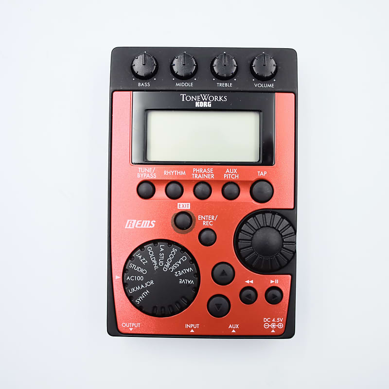 Korg PX4B ToneWorks Bass Guitar Multi-Effect Processor 002625 | Reverb