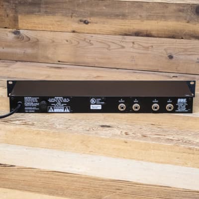 BBE 362 Ganged Stereo Sonic Maximizer | Reverb