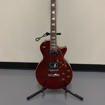 Firefly Classic LP in Transparent Red (2021) | Reverb