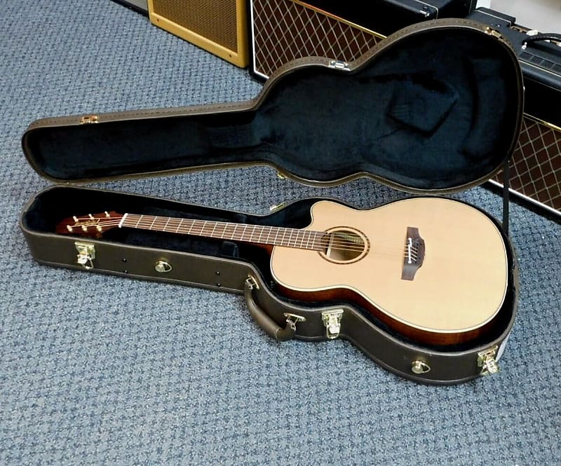 2022 Takamine P3MC Pro-Series Acoustic-Electric Guitar w/ | Reverb