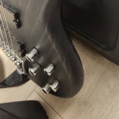 Legator Helio 5-String Electric Bass Guitar Active w/ | Reverb