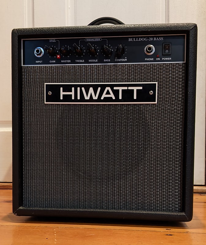 HIWATT Bulldog-20 Bass Practice Amp | Reverb
