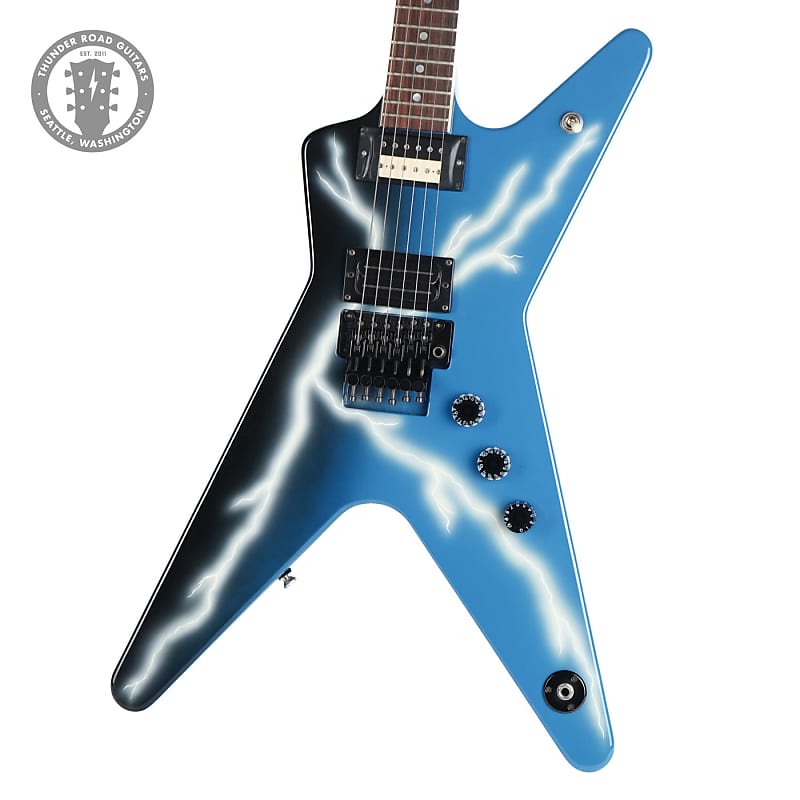 2005 Dean Dimebag Daryl DFH Dean From Hell Lightning Bolt # | Reverb