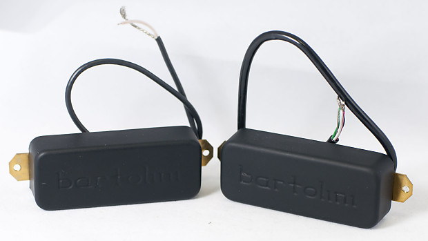 Bartolini 6RC & 6RT 4 String Rickenbacker Size Set | Reverb UK