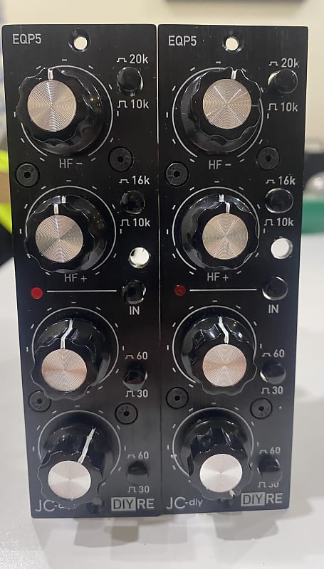 DIYRE EQP5 W/ Vintage Option PAIR | Reverb
