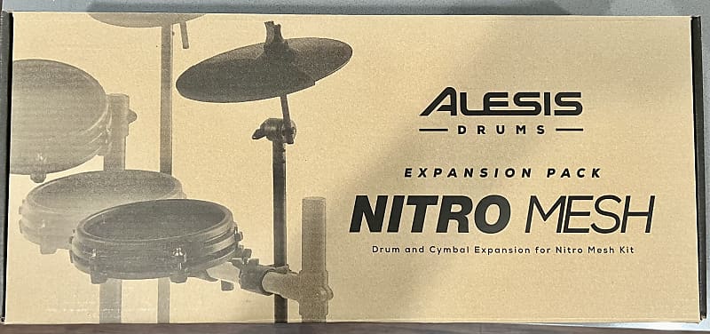 New Alesis Nitro mesh expansion pack | Reverb