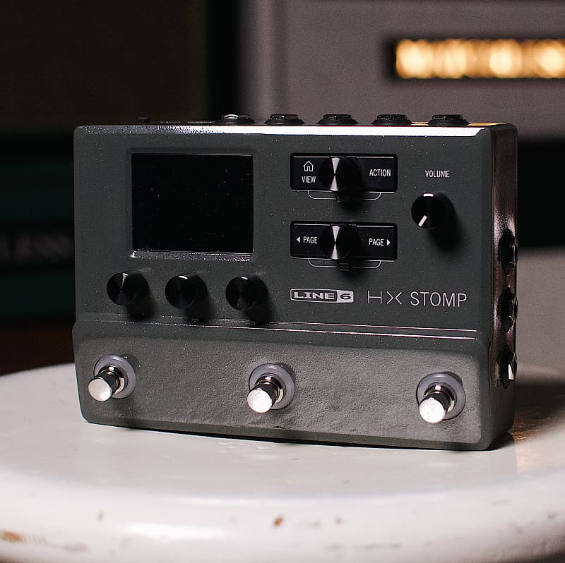 Line 6 HX Stomp Limited Edition Cosmic Gray w/ BOX & power | Reverb