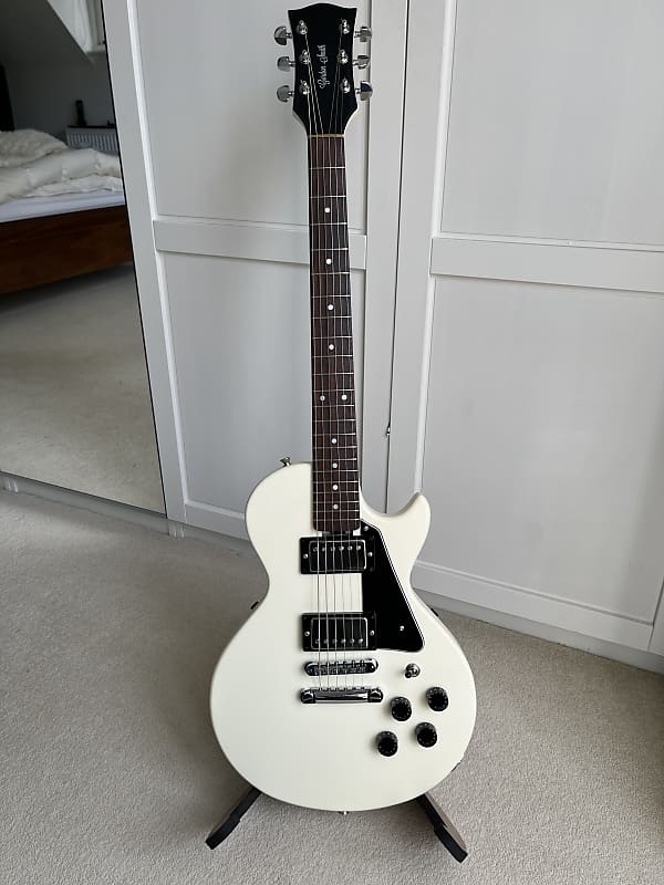 Gordon Smith GS2-60 2016 - White Satin | Reverb UK