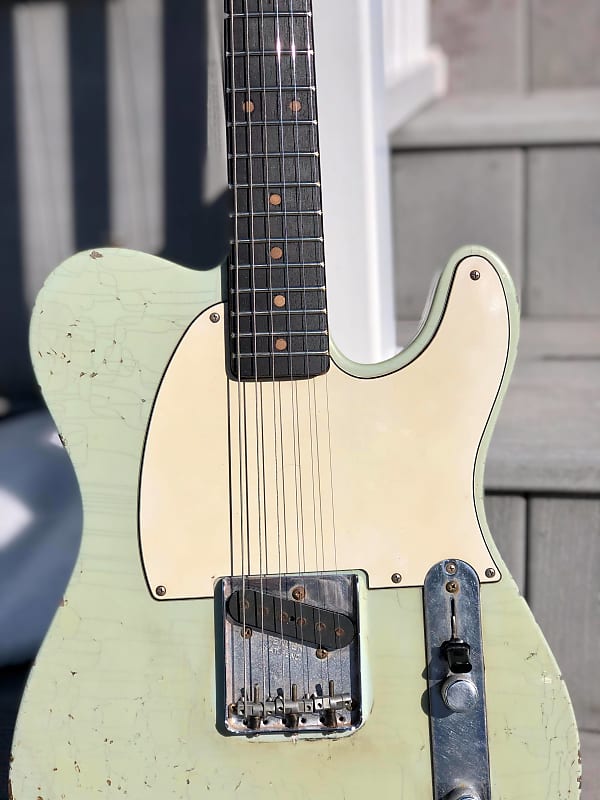 Custom 1960's Esquire/Telecaster 1964 Relic LIC By Fender | Reverb