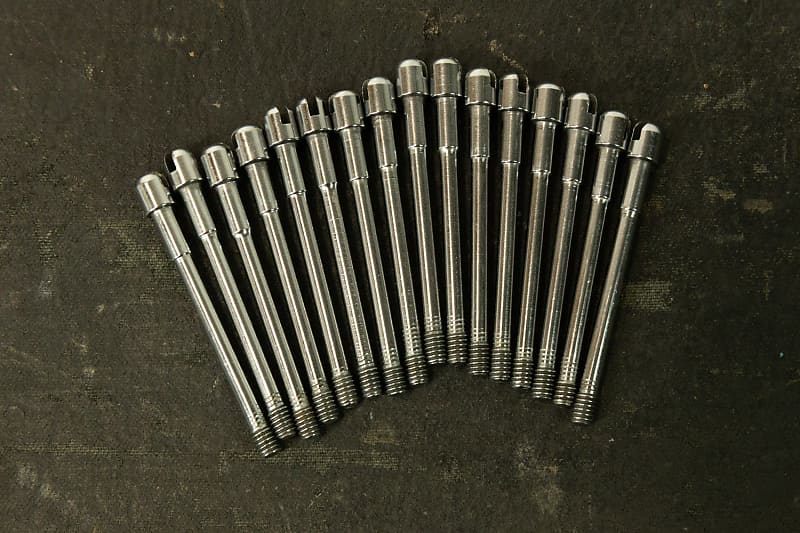 Premier Slotted Tension Rods (16) Lot #S4 | Reverb