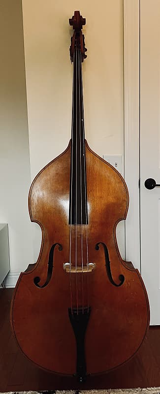 Karl Knilling Mittenwald Double Bass 1940-1950 | Reverb