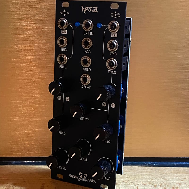 Patching Panda Hatz | Reverb