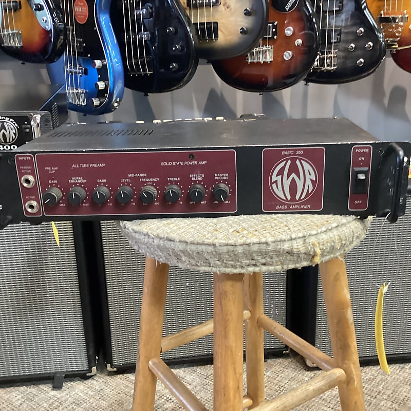 SWR Basic 350 Bass Head | Reverb