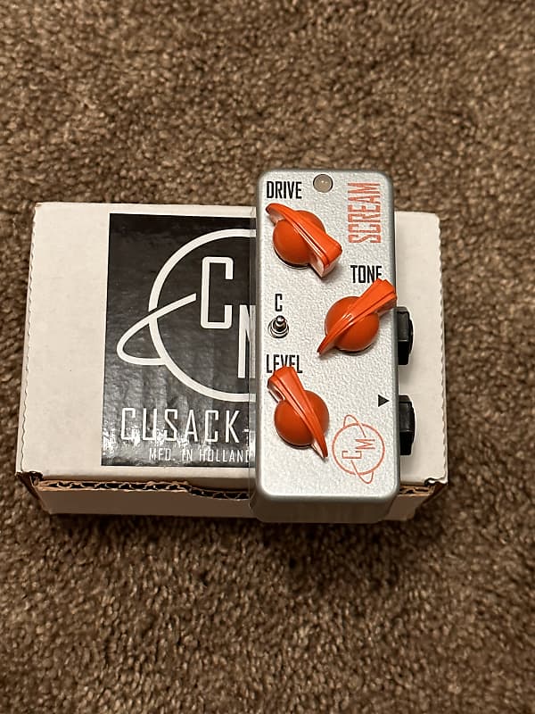 Cusack Music Scream mini | Reverb