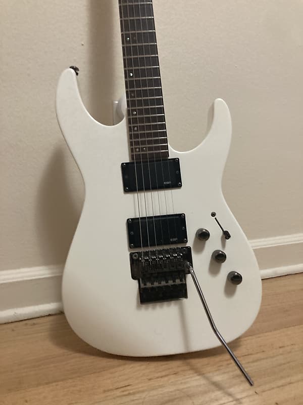 ESP LTD White KH202 Kirk Hammett Body GrassRoots G-FR-62GT | Reverb