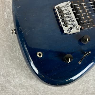 Westone Spectrum MX electric guitar in blue finish | Reverb