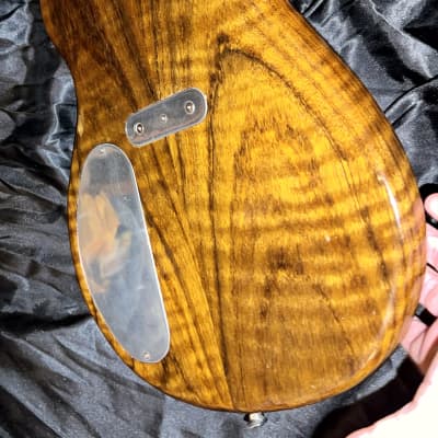 Vintage Kramer 350B 1976 Bass Guitar Flamed Walnut | Reverb