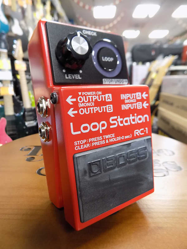 Boss Loop Station RC-1 Effects Pedal | Reverb
