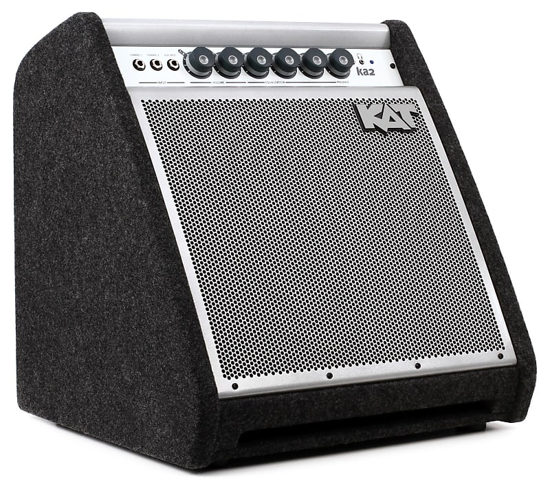 KAT Percussion KA2 Digital Drum Amplifier (2-pack) Bundle | Reverb