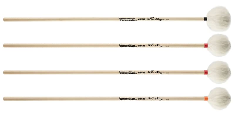 Innovative Mallets Graduated Set Of 1 Pius1b, 2 Pius3b, And 1 | Reverb