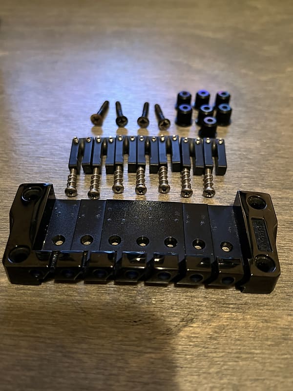 Ibanez Gibraltar 7 String Standard Fixed Bridge - Black | Reverb