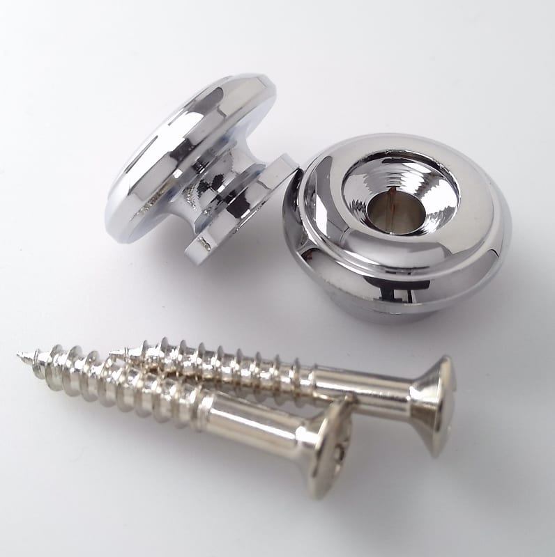 True Custom Shop® Chrome Oversized 17mm Diameter Strap | Reverb