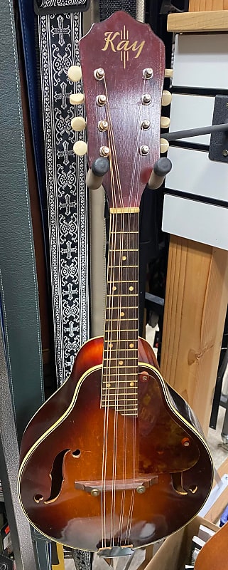Kay Kraft K-73 1940s-1950s - Sunburst - Includes Case | Reverb