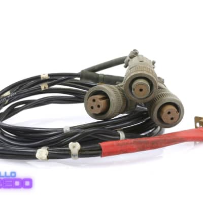 Ampex Connecting Cable Rare Vintage Amphenol Connectors | Reverb