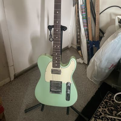 Fender HH Telecaster 2011 - Sea Foam Green Metallic | Reverb