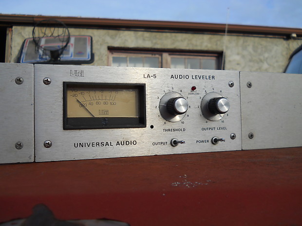 Urei LA-5 Optical Compressor Limiter Universal Audio 1980 | Reverb
