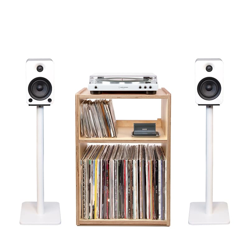 Line Phono: Cube Plus / 26" Kanto Speaker Stands / Bundle | Reverb
